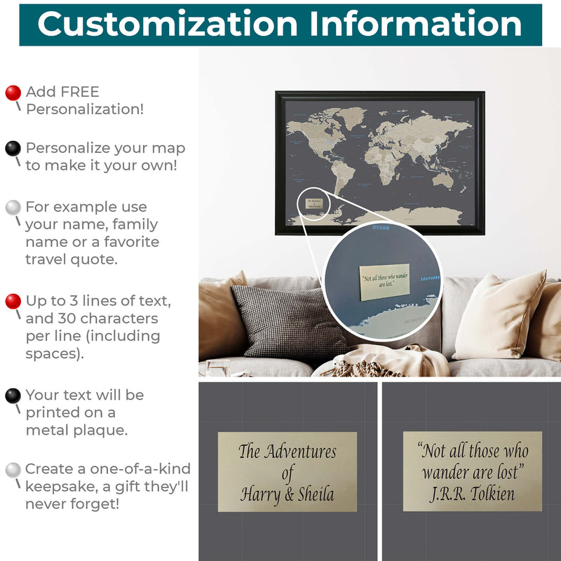 All Products - Push Pin Travel Maps