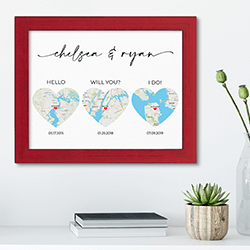 Map Personalization Ideas | Custom Made Travel Map Ideas - Push Pin ...